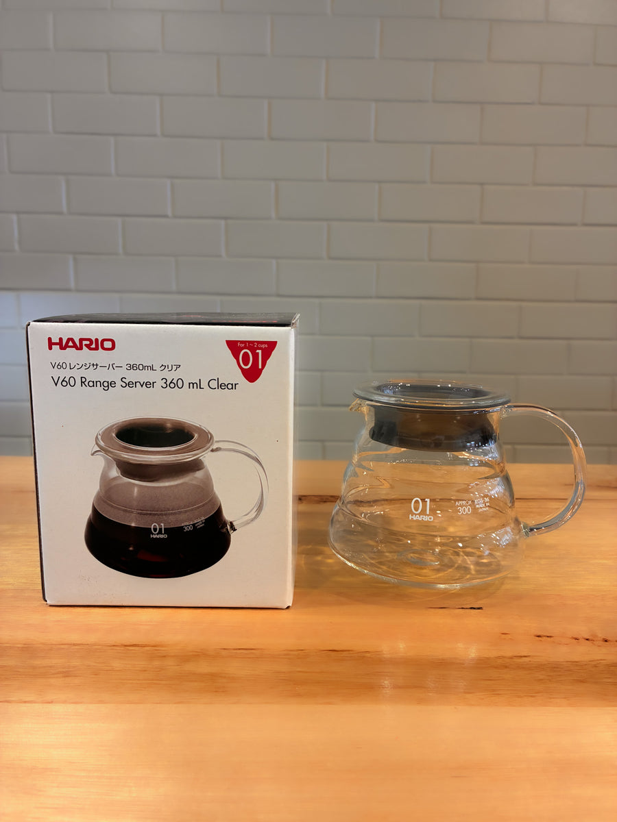 Hario V60 server (carafe, vessel for coffee) – b3 Coffee